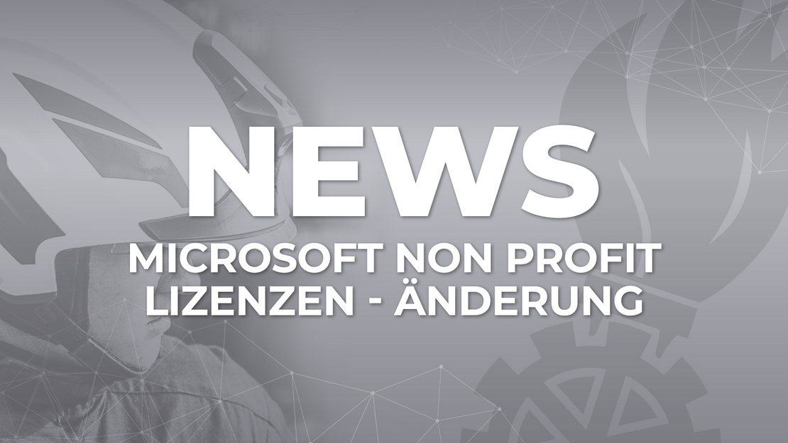 Änderung Microsoft Non-Profit-Programm - OOELFV