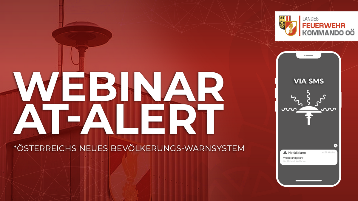 Webinar AT-ALERT - OOELFV