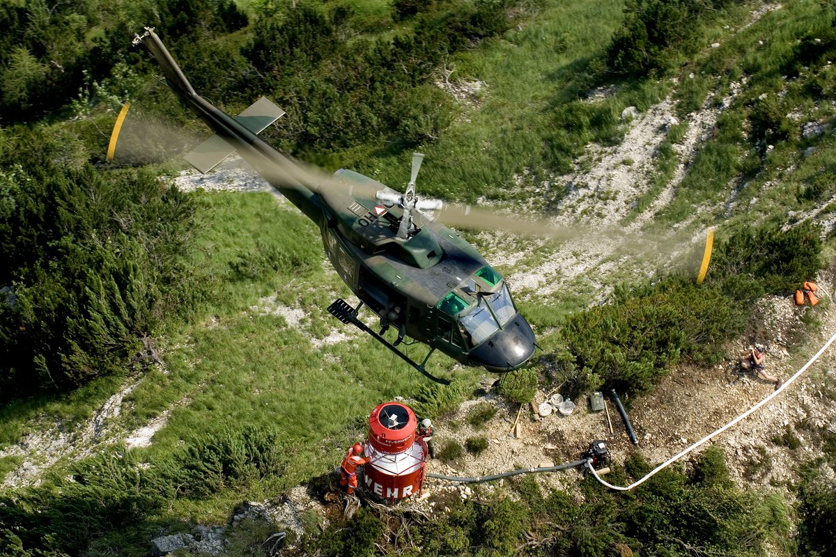 Pressekonferenz: Austrian Bavarian Czech Forest Fire Drill ...