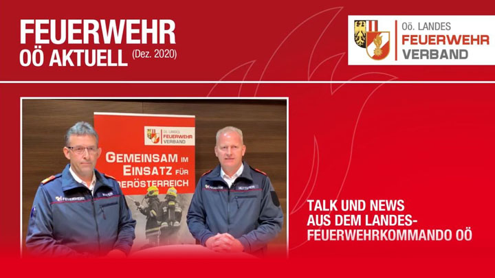 LBD Robert Mayer und LBDSTV Michael Hutterer im Gespräch mit ...